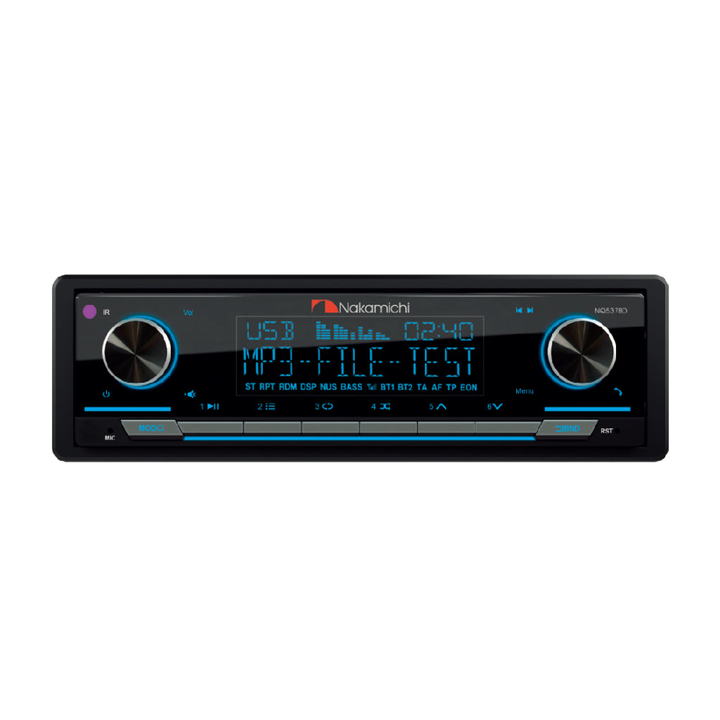 Nakamichi NQ537BD – Nakamichi Car Audio