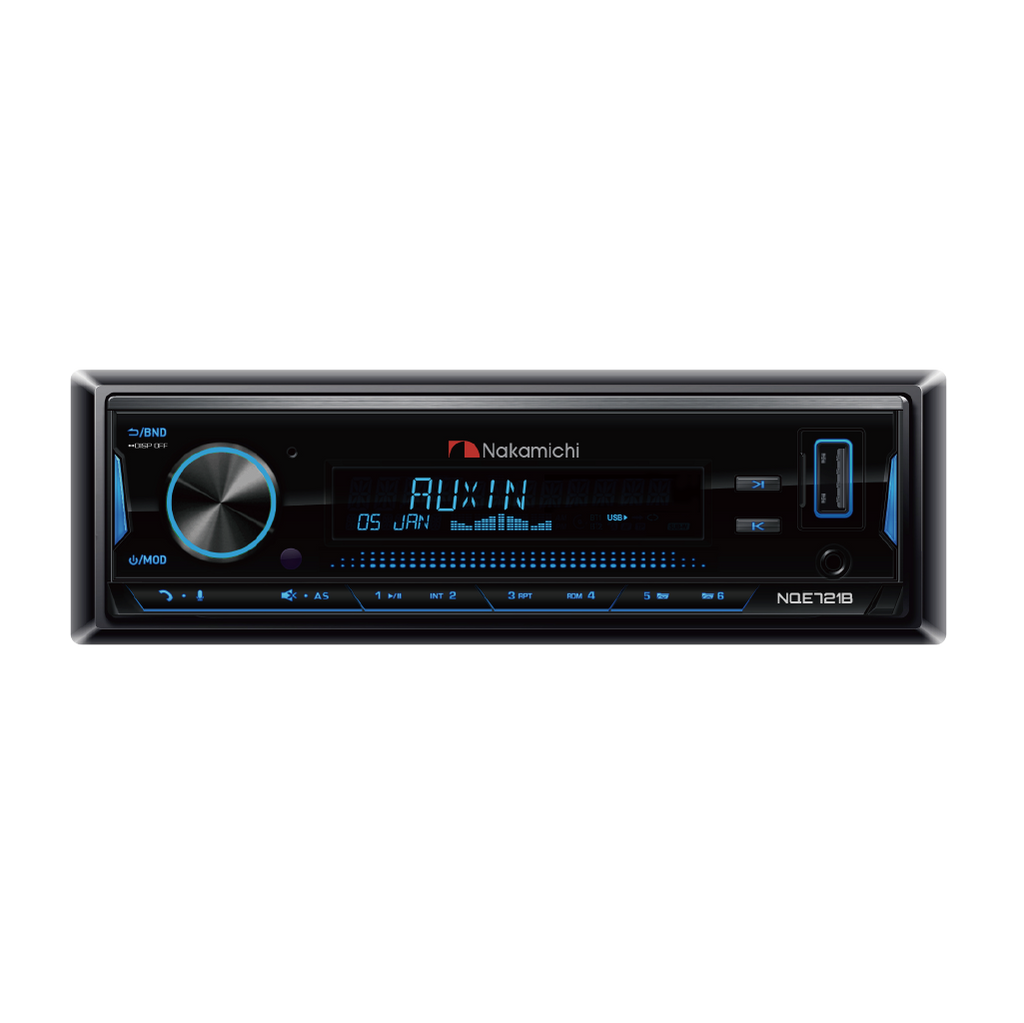 Nakamichi NQE721B – Nakamichi Car Audio