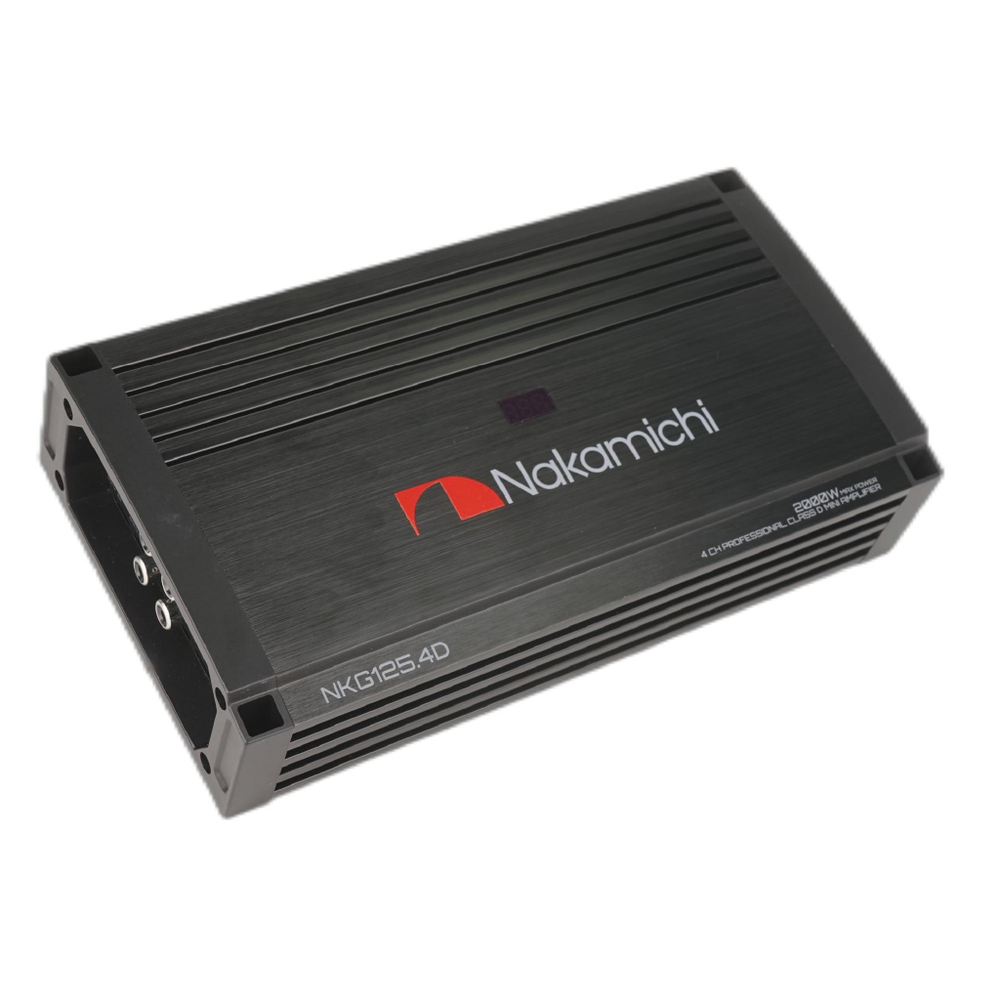 Nakamichi NKG125.4D – Nakamichi Car Audio